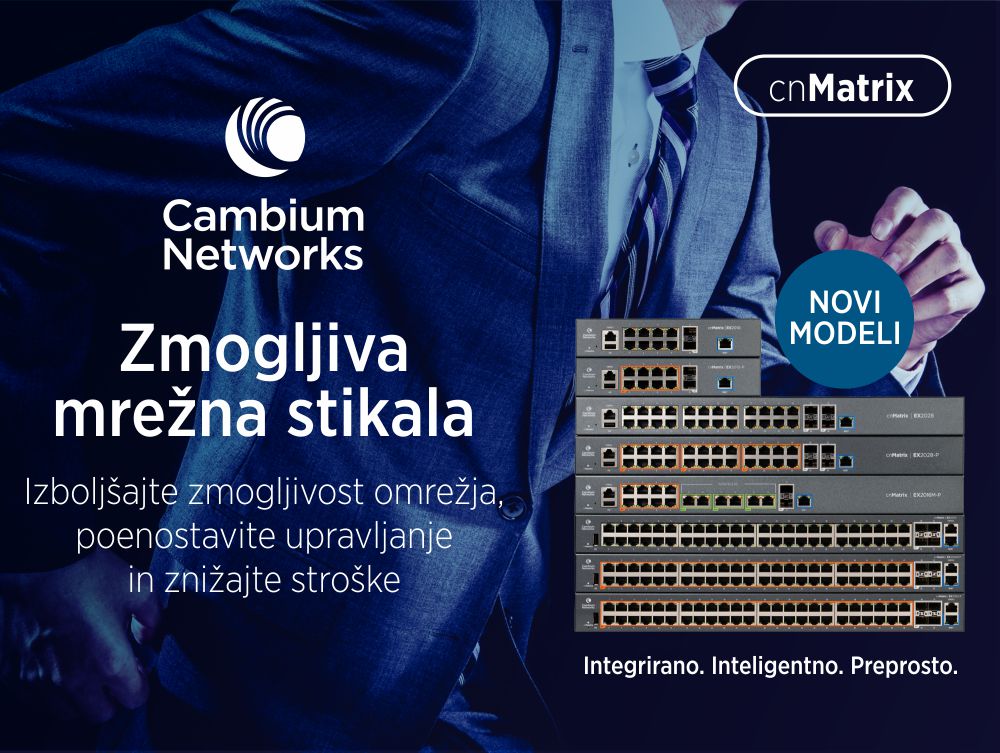 cnMatrix mrezna stikala - Cambium Networks