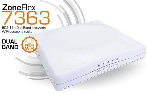Ruckus Wireless | ZoneFlex 7363 - 802.11n DualBand brezžična WiFi ...